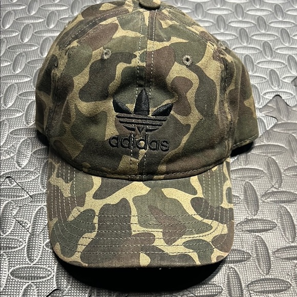 adidas | Accessories | Adidas Camo Pattern Cap | Poshmark